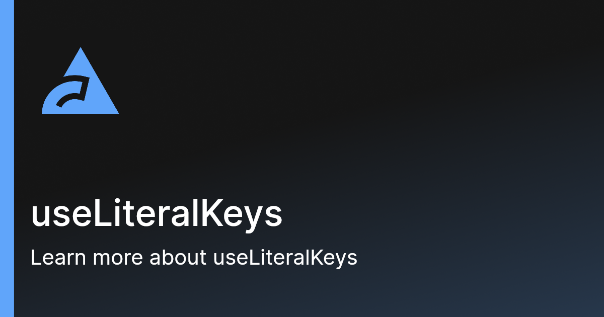 useLiteralKeys | Biome中文文档 | Biome中文网